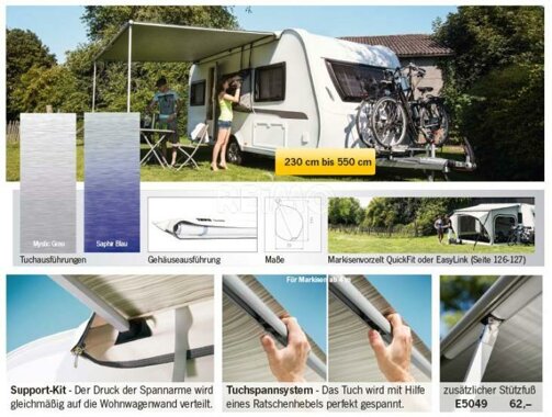 Thule Omnistor 1200, 4 x 2,5 m, Grau / Mystic Grau » camping-4-you.de