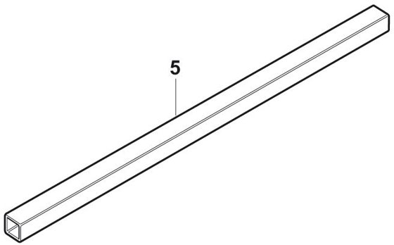 Truma Verbindungsrohr für Mover SR, S, GO2, SER, TER, SE, TE und TER4 ...