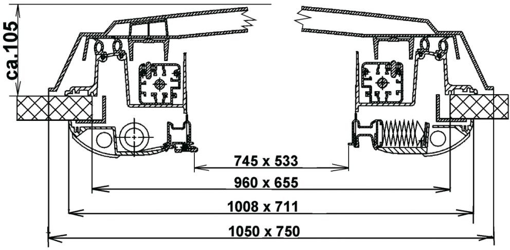 Dometic Heki 2 - Dachluke » camping-4-you.de