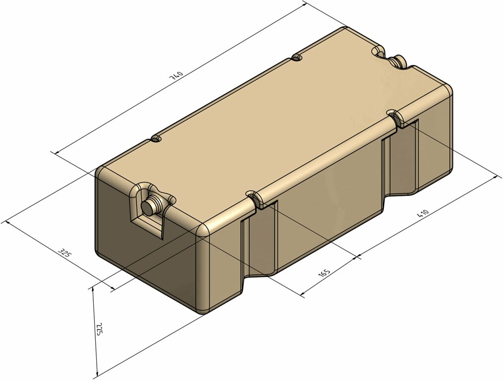 Goebel Wassertank 40 Liter » camping-4-you.de