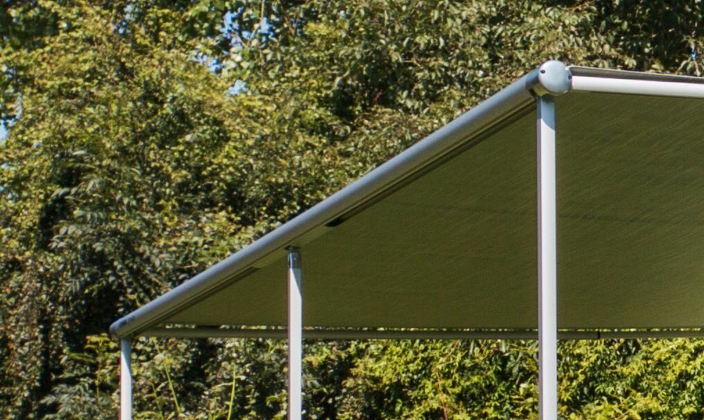 Thule Omnistor 1200, 4,5 x 2,5 m, Mystic-Grau, Mystic Grau, 4,5 m ...